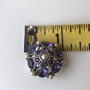 Joan Rivers | Jewelry | Rare Joan Rivers Pin Brooch Clp Earrings Set ...